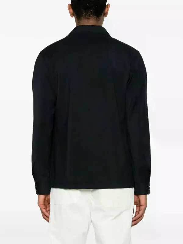 Tagliatore Tempest Shirt - Blue