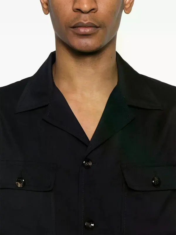Tagliatore Tempest Shirt - Blue