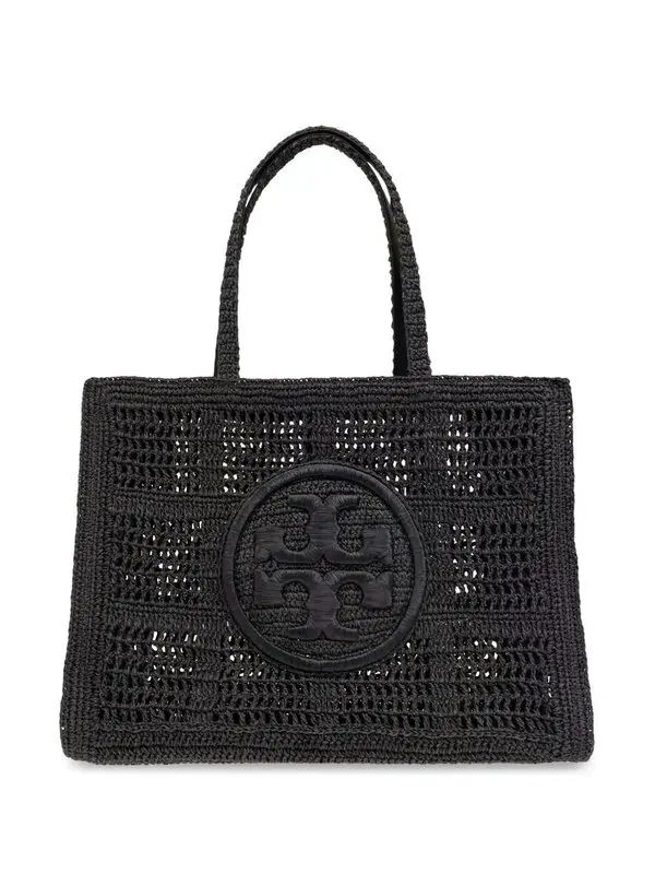 Tory Burch Ella Crochet Tote Bag
