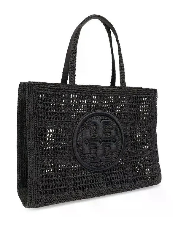 Tory Burch Ella Crochet Tote Bag