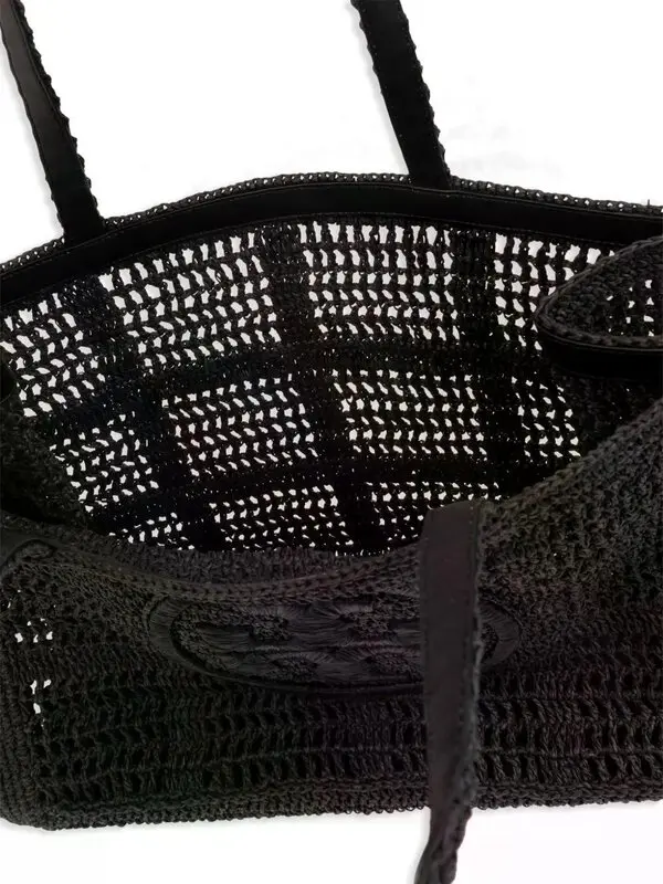 Tory Burch Ella Crochet Tote Bag