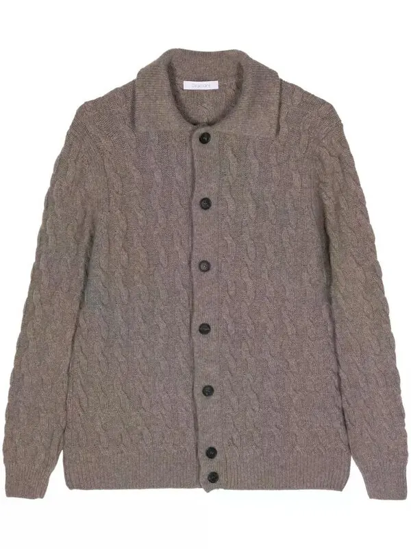 CRUCIANI Cable-knit Cardigan