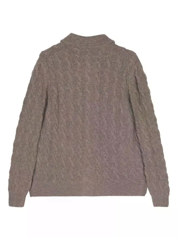 CRUCIANI Cable-knit Cardigan