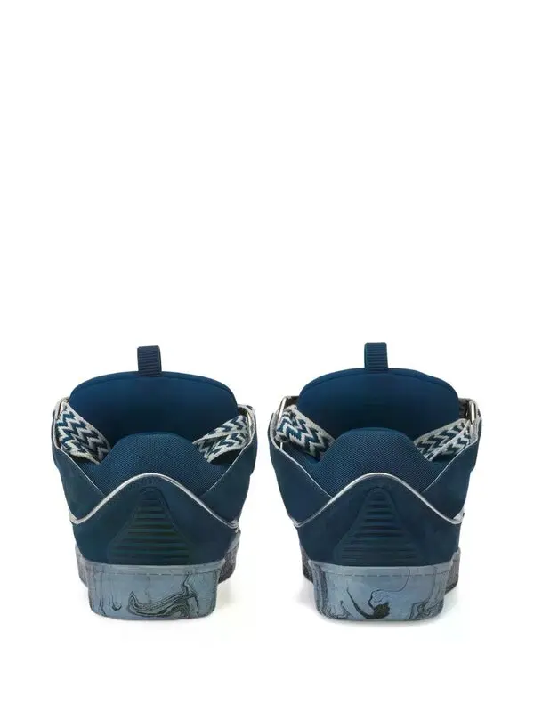 LANVIN Curb Low-top Sneakers - Blue
