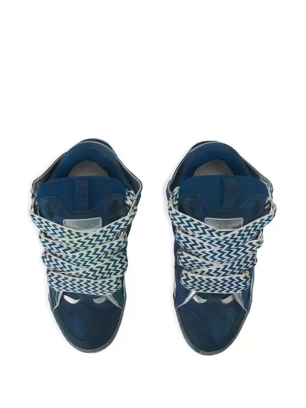 LANVIN Curb Low-top Sneakers - Blue