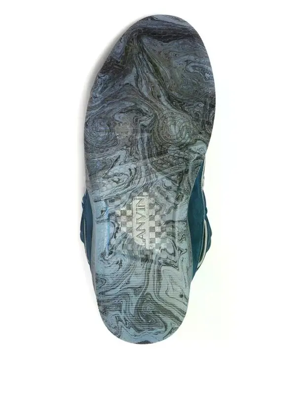 LANVIN Curb Low-top Sneakers - Blue