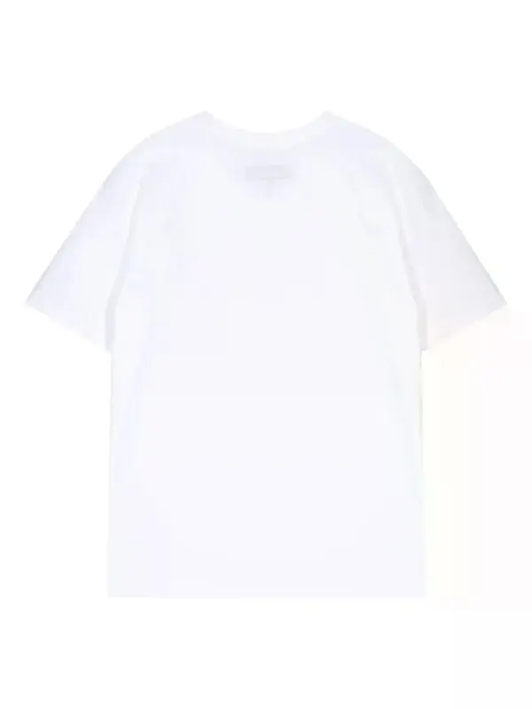 Rag & Bone Appliqué-detail Cotton T-shirt