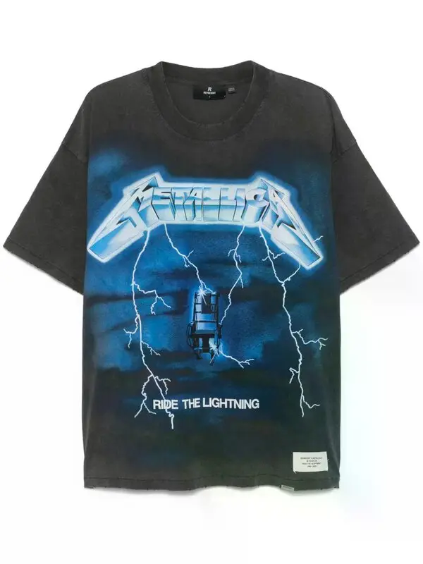 REPRESENT X Metallica Ride The Lightning T-shirt
