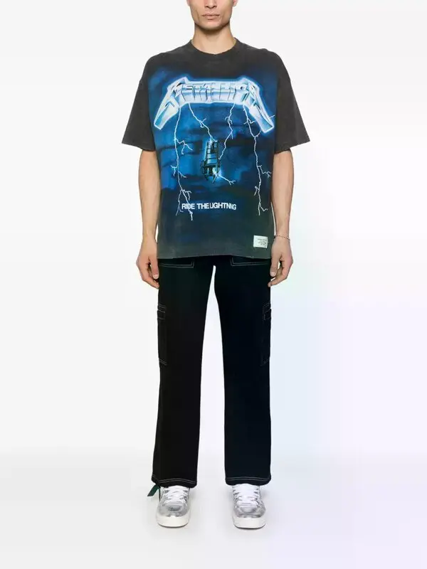 REPRESENT X Metallica Ride The Lightning T-shirt