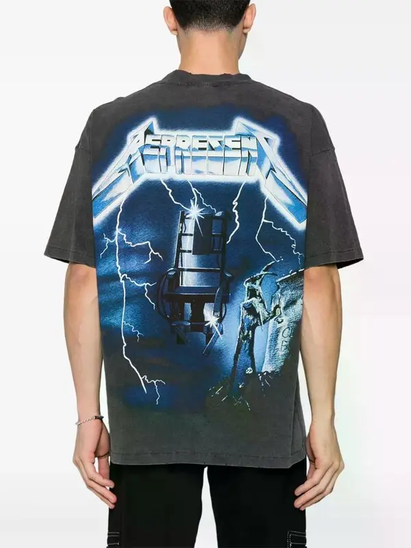 REPRESENT X Metallica Ride The Lightning T-shirt