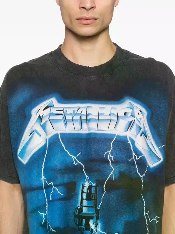 REPRESENT X Metallica Ride The Lightning T-shirt