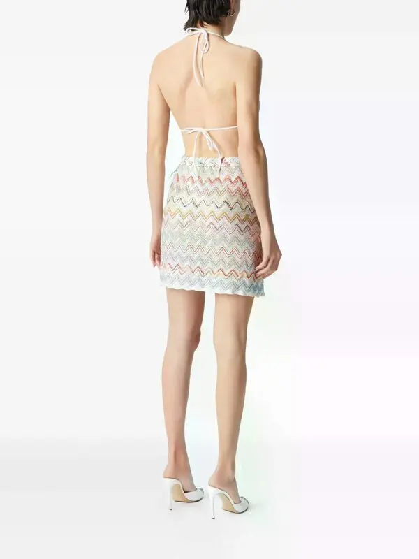 Missoni Zigzag-pattern Mini Skirt