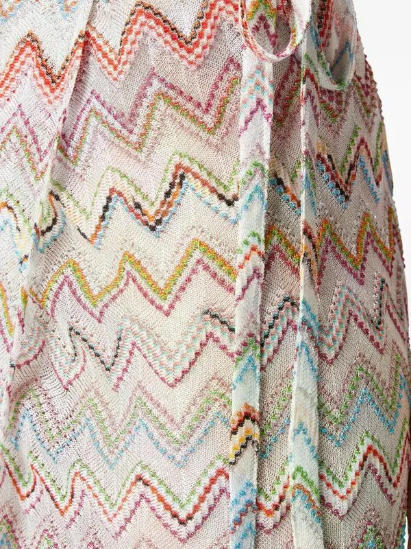Missoni Zigzag-pattern Mini Skirt