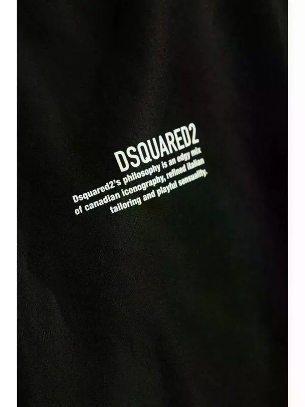 Dsquared2 Logo-print Mini Dress