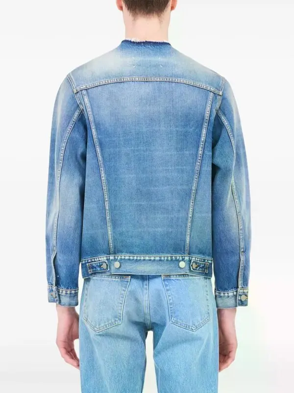 MAISON MARGIELA Collarless Denim Jacket