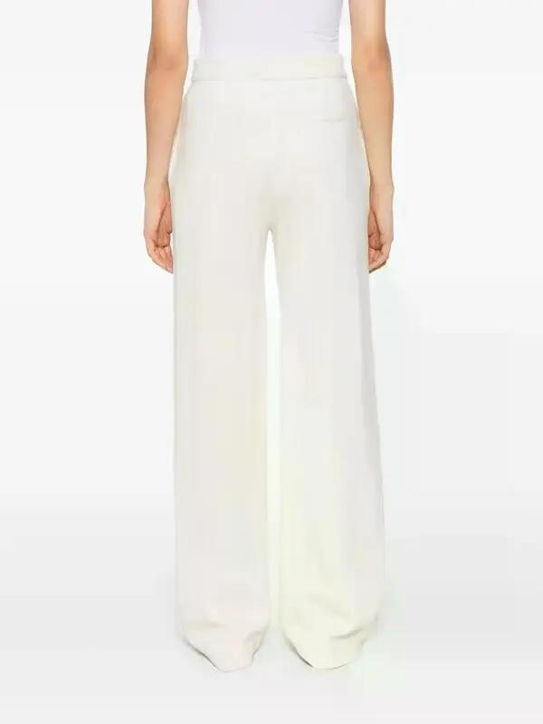 FORTE_FORTE Knitted Straight-leg Trousers