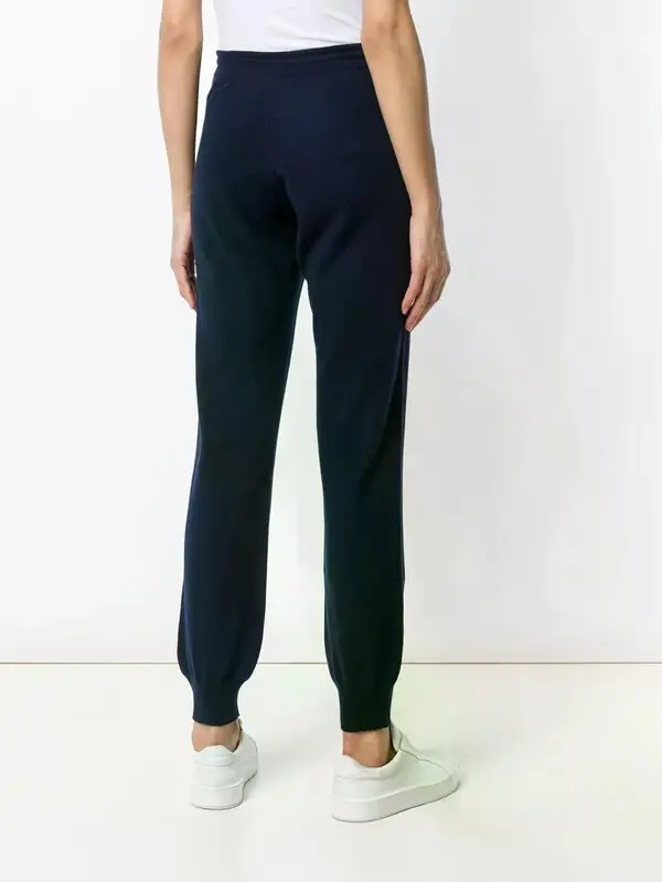 BARRIE Cashmere Jogger Trousers - Blue