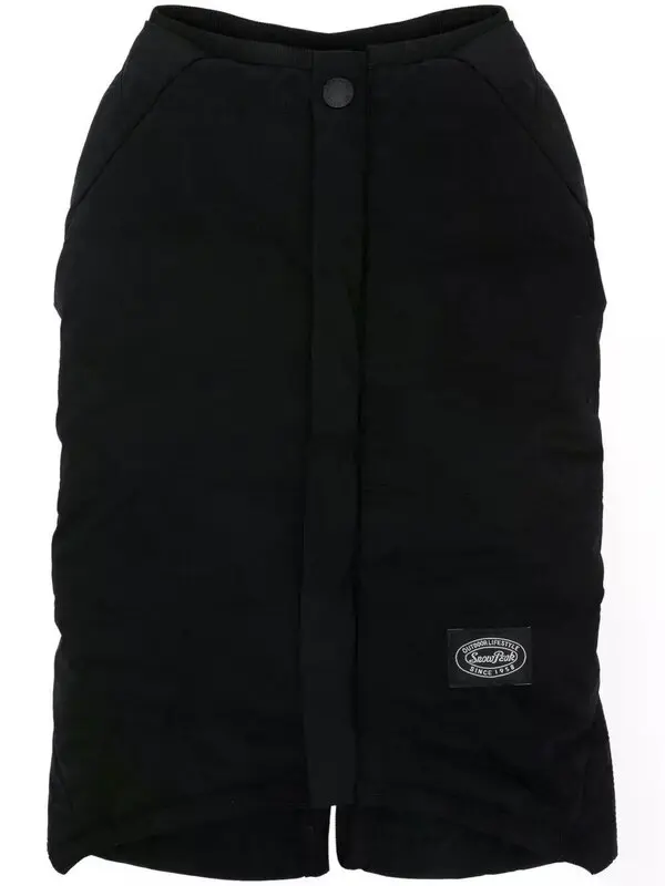 SNOW PEAK Logo-patch Dog Parka
