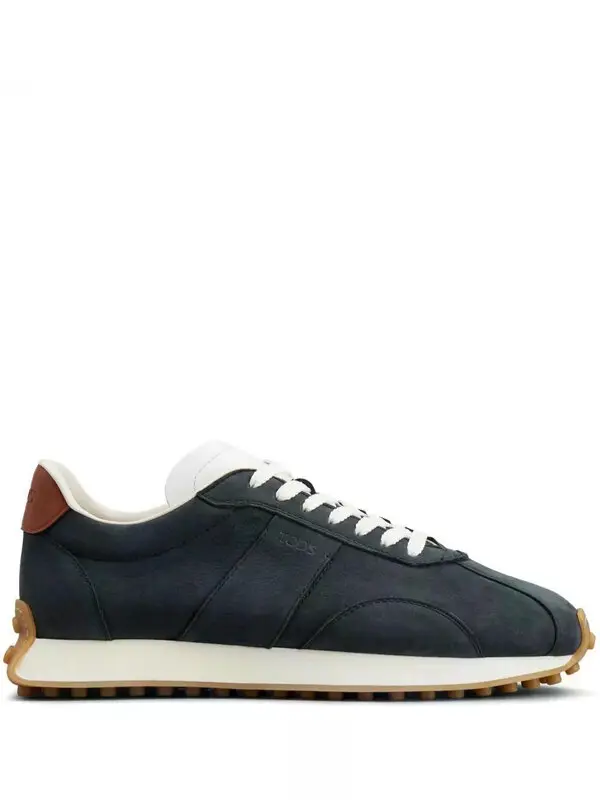 TOD'S Gommino Leather Sneakers - Blue