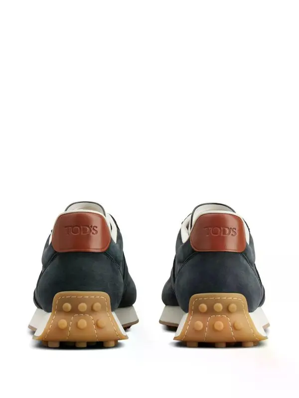 TOD'S Gommino Leather Sneakers - Blue