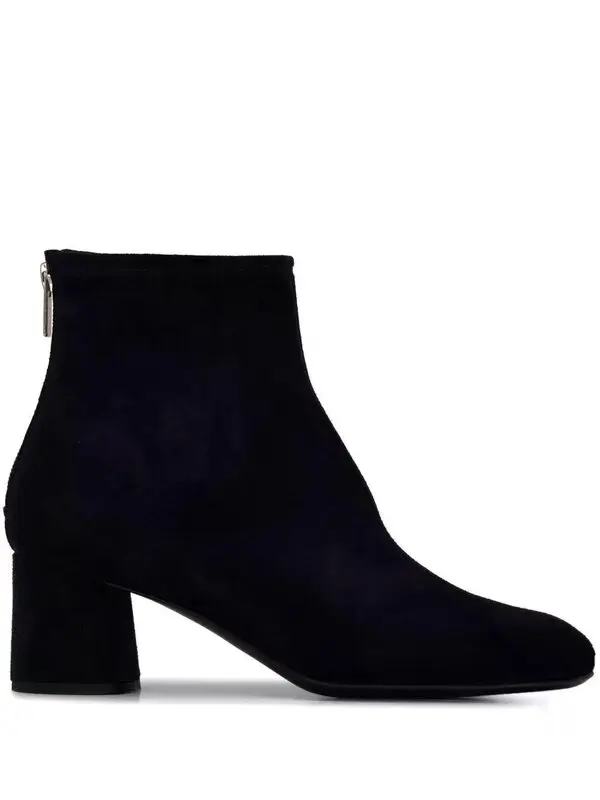 Agl Olga 50mm Velour Ankle Boots