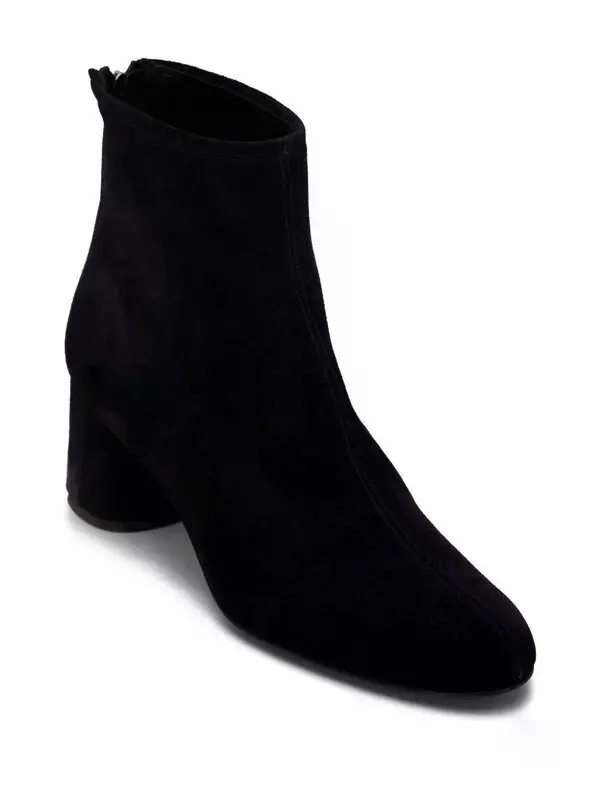 Agl Olga 50mm Velour Ankle Boots