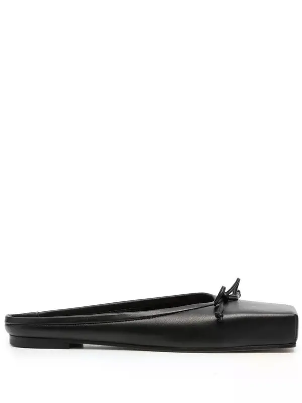 Jacquemus Les Ballets Square-toe Mules