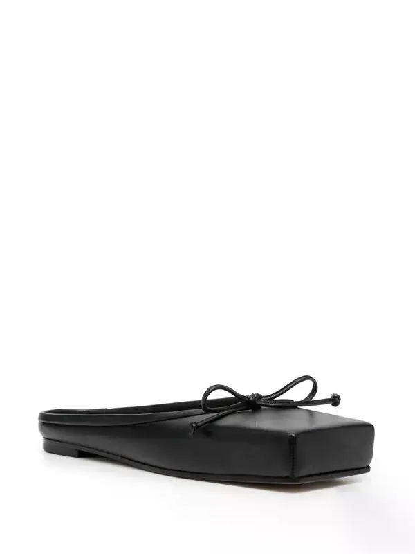 Jacquemus Les Ballets Square-toe Mules
