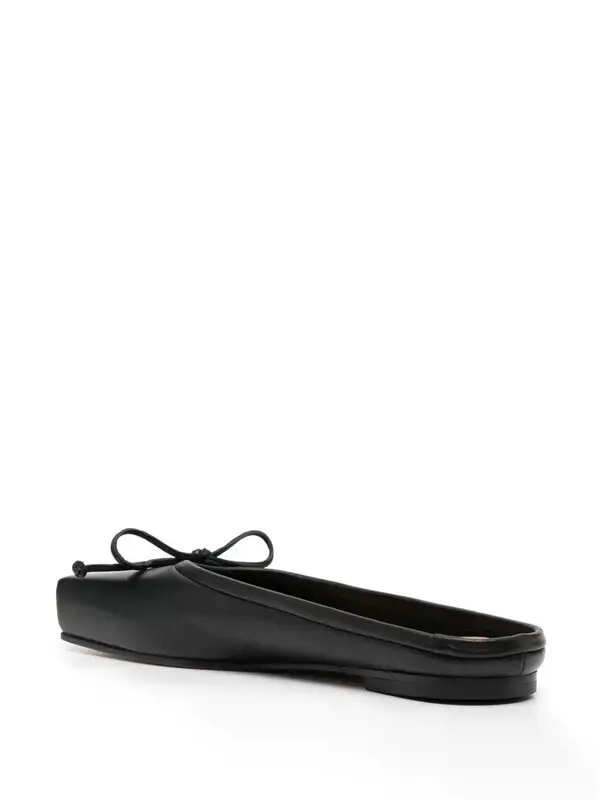 Jacquemus Les Ballets Square-toe Mules