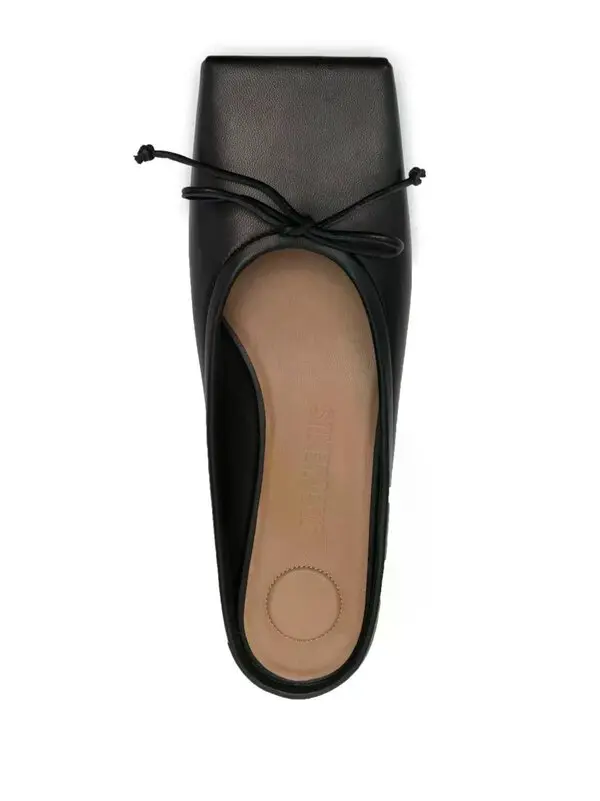 Jacquemus Les Ballets Square-toe Mules