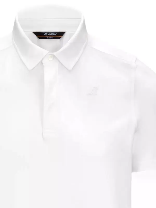K-WAY Vincelle Polo Shirt - White