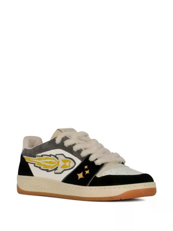ENTERPRISE JAPAN Egg Rocket Low-top Sneakers