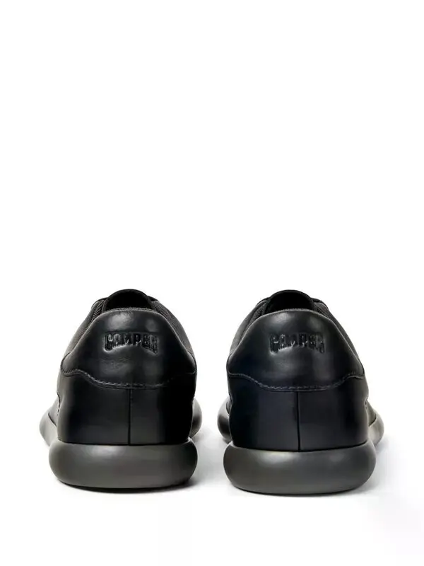 Camper Pelotas Soller Round-toe Leather Sneakers