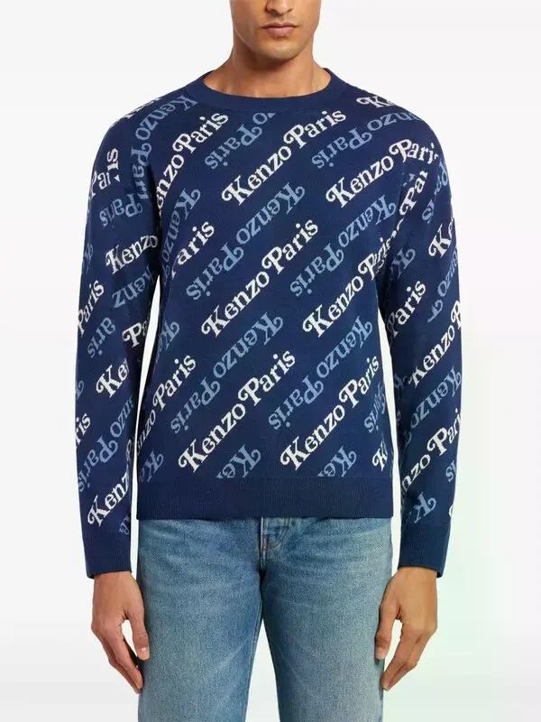 Kenzo All-over Monogram Jumper