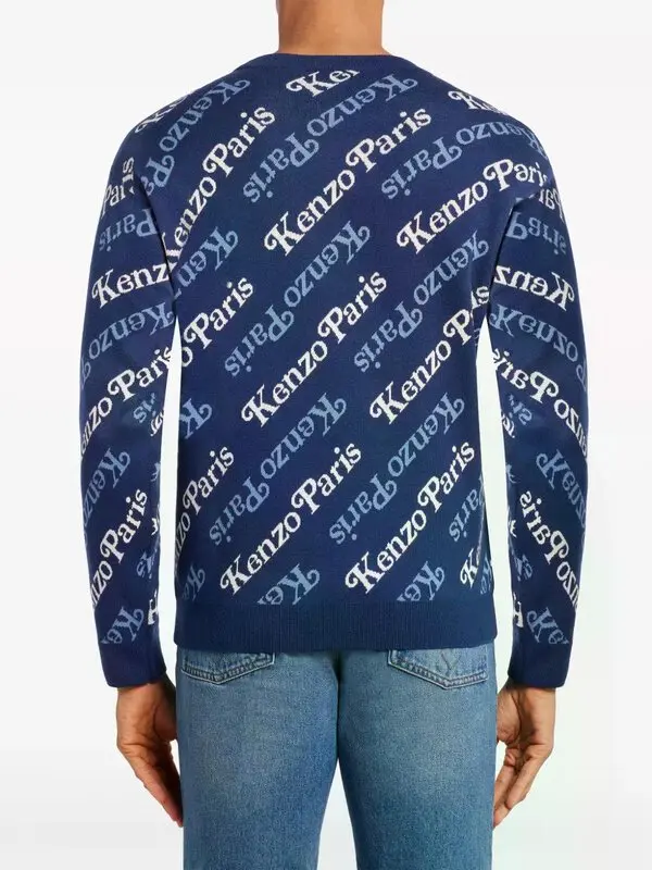 Kenzo All-over Monogram Jumper