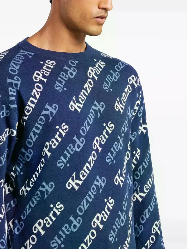 Kenzo All-over Monogram Jumper