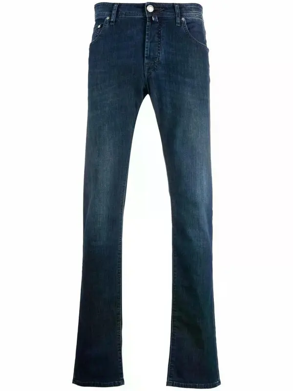 Jacob Cohen Slim-cut Denim Jeans - Blue