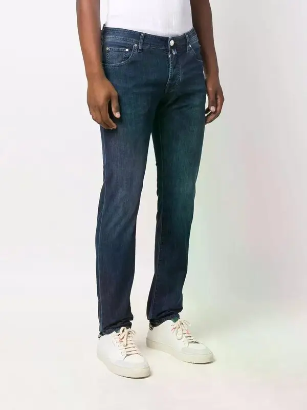 Jacob Cohen Slim-cut Denim Jeans - Blue