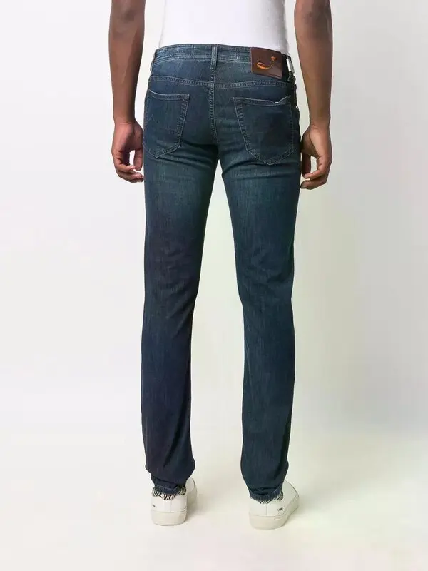 Jacob Cohen Slim-cut Denim Jeans - Blue