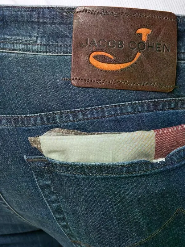 Jacob Cohen Slim-cut Denim Jeans - Blue
