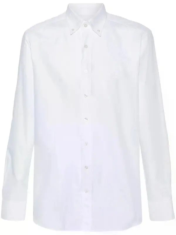 Etro Pegaso Embroidery Shirt