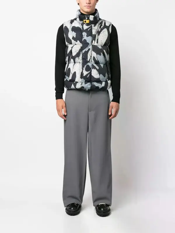 PARAJUMPERS Graphic-print Padded Gilet
