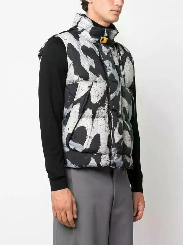 PARAJUMPERS Graphic-print Padded Gilet