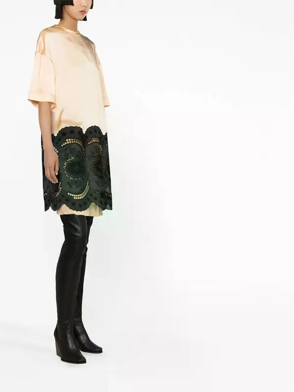 Stella McCartney Lace-embroidered Minidress