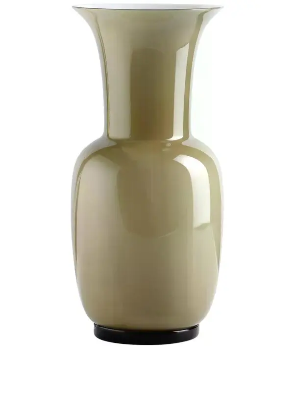 VENINI Opalino Vase - Neutrals