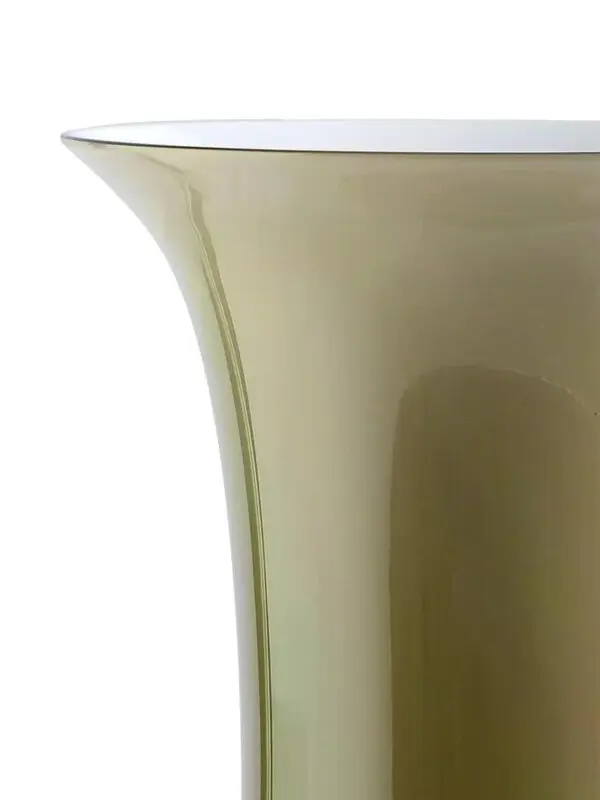 VENINI Opalino Vase - Neutrals