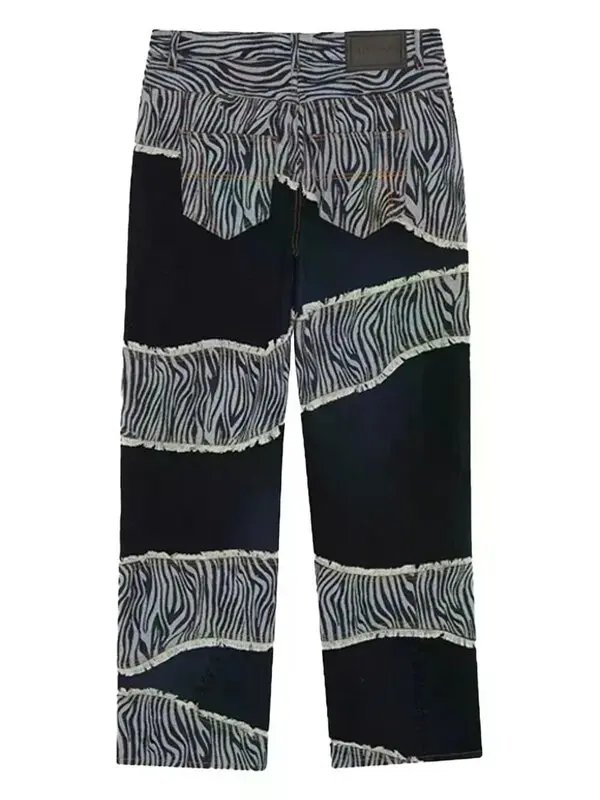 Ahluwalia Rework Low-rise Jeans