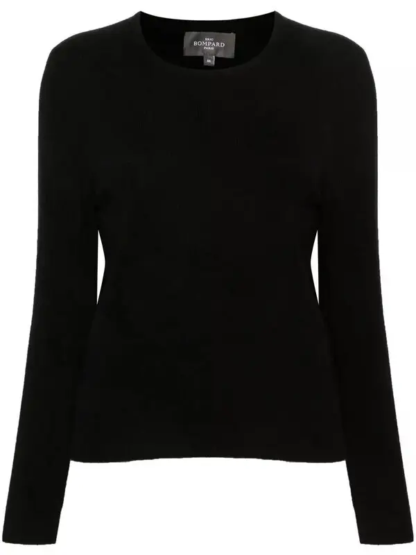 Eric Bompard Classic Crew-neck Cashmere Sweater