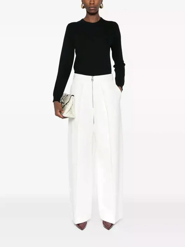 Eric Bompard Classic Crew-neck Cashmere Sweater
