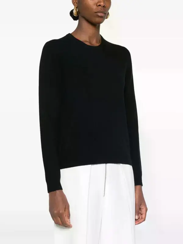 Eric Bompard Classic Crew-neck Cashmere Sweater